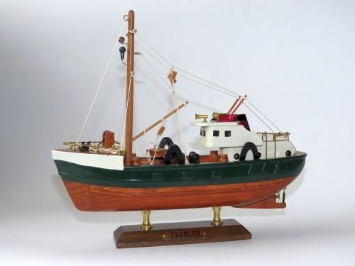 Lesser & Pavey Anglia/Chiny Dekoracja Drewniana Trawler 76415 - Opinie ...