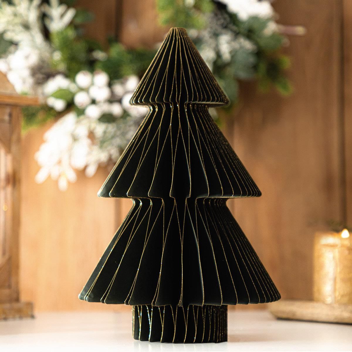 Homla Choinka Galla Tree Papierowa Zielona 30 Cm P1371351588 - Opinie i ...