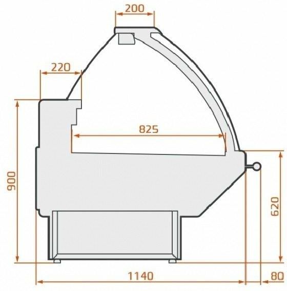 Es System K Lada Chłodnicza Lct Tucana Sph 3.75 Lct Tucana Sph 3.75 ...
