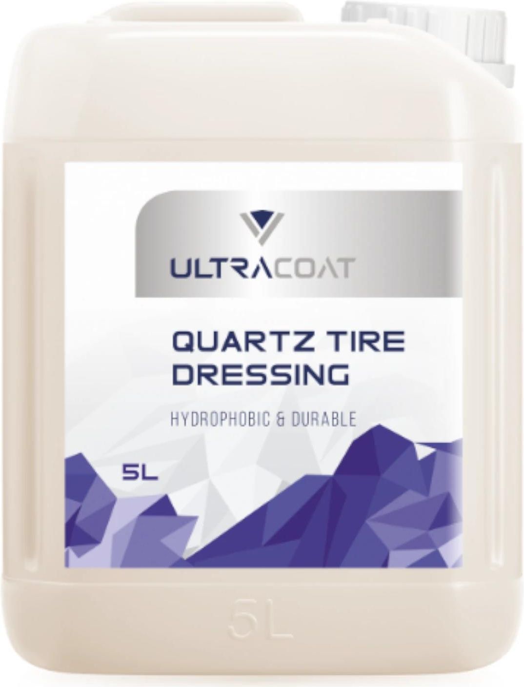 Ultracoat Quartz Tire Dressing Do Opon Z Dodatkiem Kwarcu Sio2 5L ...