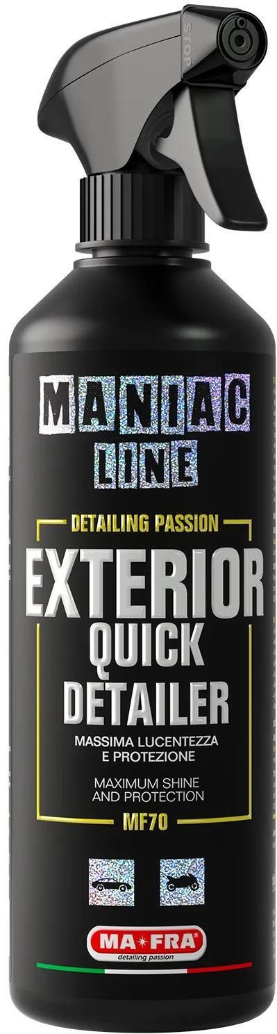 Maniac Line Exterior Quick Detailer Do Lakieru 500Ml Man000047 - Opinie ...