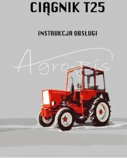 Instrukcja Obsługi T-25 A.B-A000065 (ABA000065) - Ceny i opinie - Ceneo.pl
