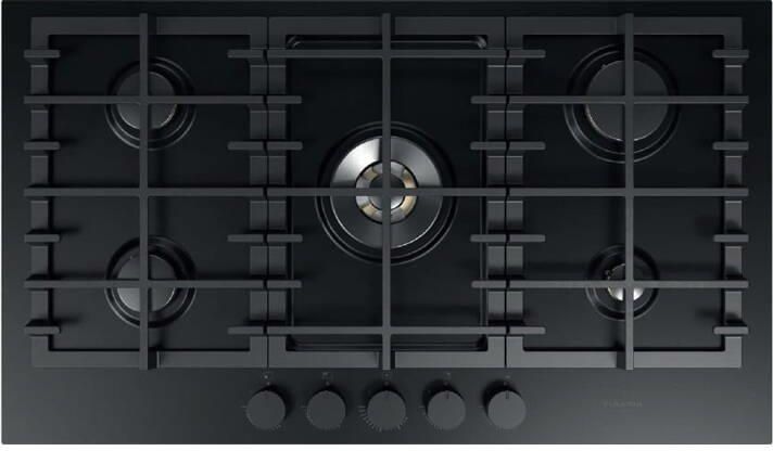 Płyta gazowa Fulgor Milano FUH 9041 G DWK MBK - Opinie i ceny na Ceneo.pl