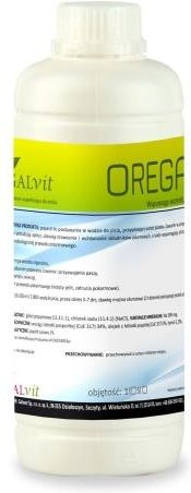 Galvit Oregano 1L (0339562D8) - ceny i opinie - Ceneo.pl