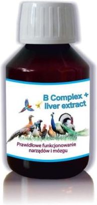 Avivit B-Complex + Liver Extract 100ml (919C85616) - ceny i opinie ...