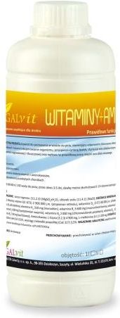 Galvit Witaminy + Aminokwasy 1L (FC8667798) - ceny i opinie - Ceneo.pl