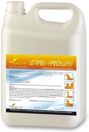 Galvit Witaminy + Aminokwasy 5L (FC8667798_20200220140422) - ceny i ...
