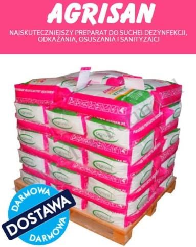 Agrivet Agrisan Paleta 1000Kg (BCA312797) - ceny i opinie - Ceneo.pl