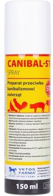Vetos Farma Canibal Stop 150Ml - Spray Do Pryskania Po Zwierzętach ...