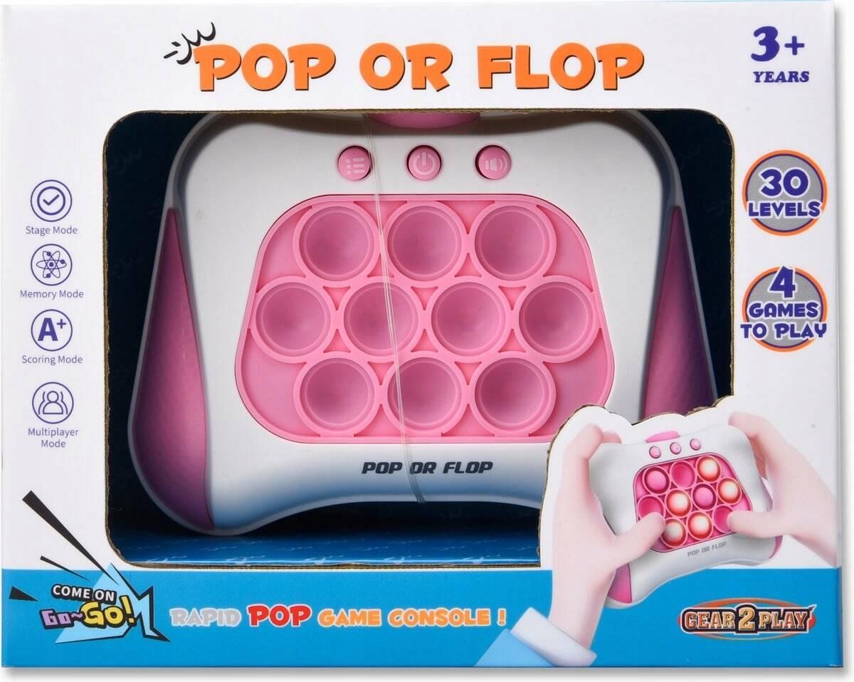 Pop It 4 Tryby Różowa - Gra dla dziecka - Ceny i opinie - Ceneo.pl