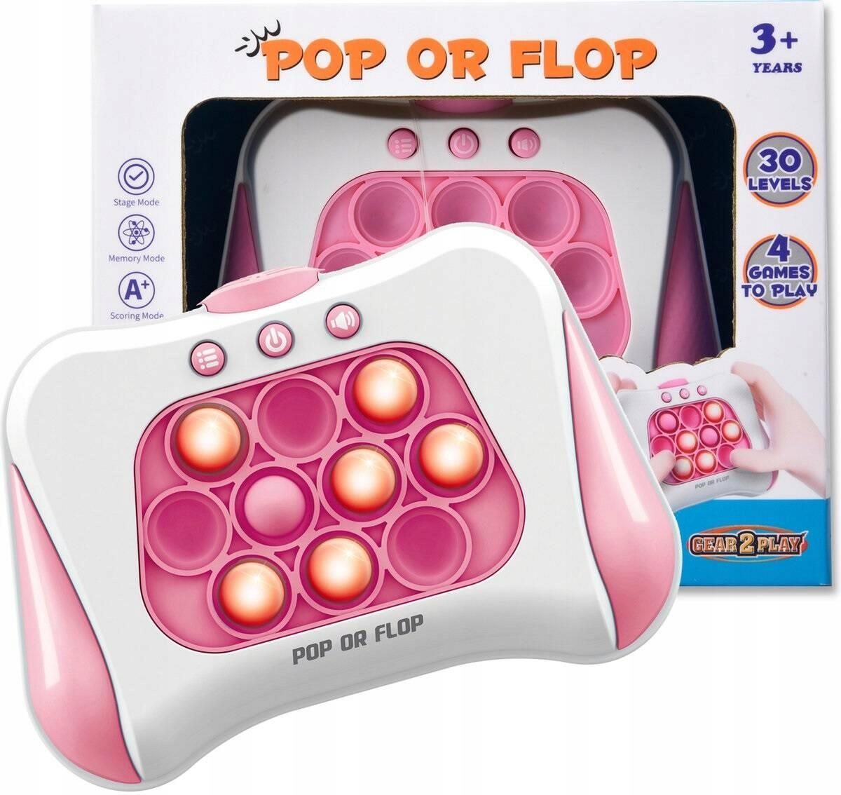 Pop It 4 Tryby Różowa - Gra dla dziecka - Ceny i opinie - Ceneo.pl
