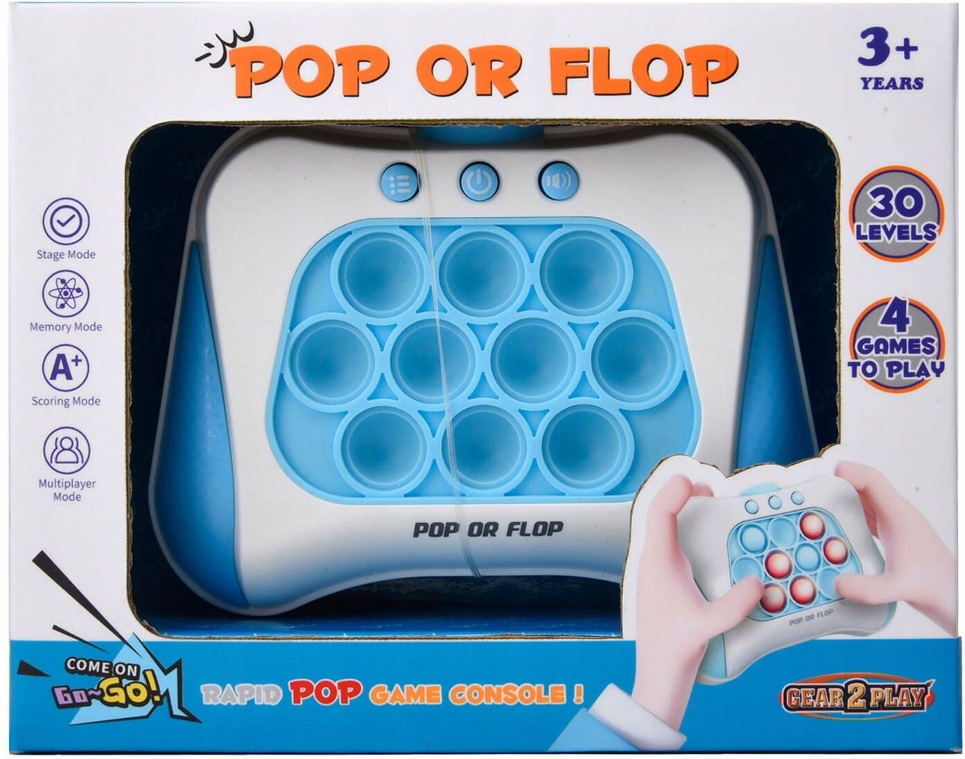 Pop It 4 Tryby Niebieska - Gra dla dziecka - Ceny i opinie - Ceneo.pl