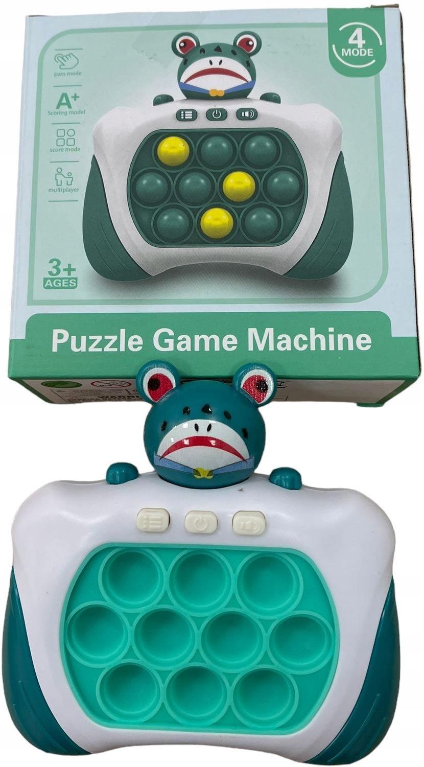 Pop It PRO Green Frog - Gra dla dziecka - Ceny i opinie - Ceneo.pl