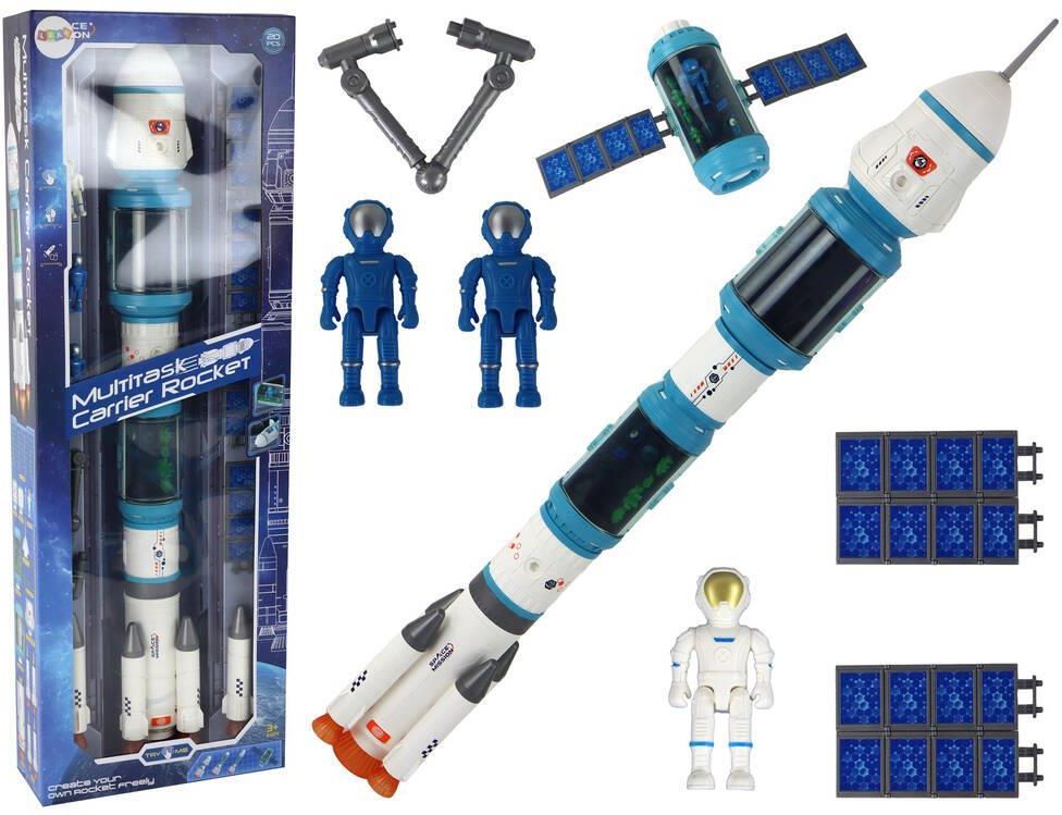 Leantoys Misja Kosmiczna Zestaw Kosmiczny Rakieta Kosmonauta Kosmos 20 Ele. - Ceny i opinie ...