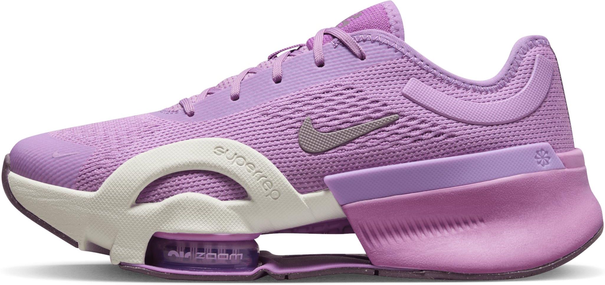 Damskie buty treningowe Nike Zoom SuperRep 4 Next Nature - Fiolet ...