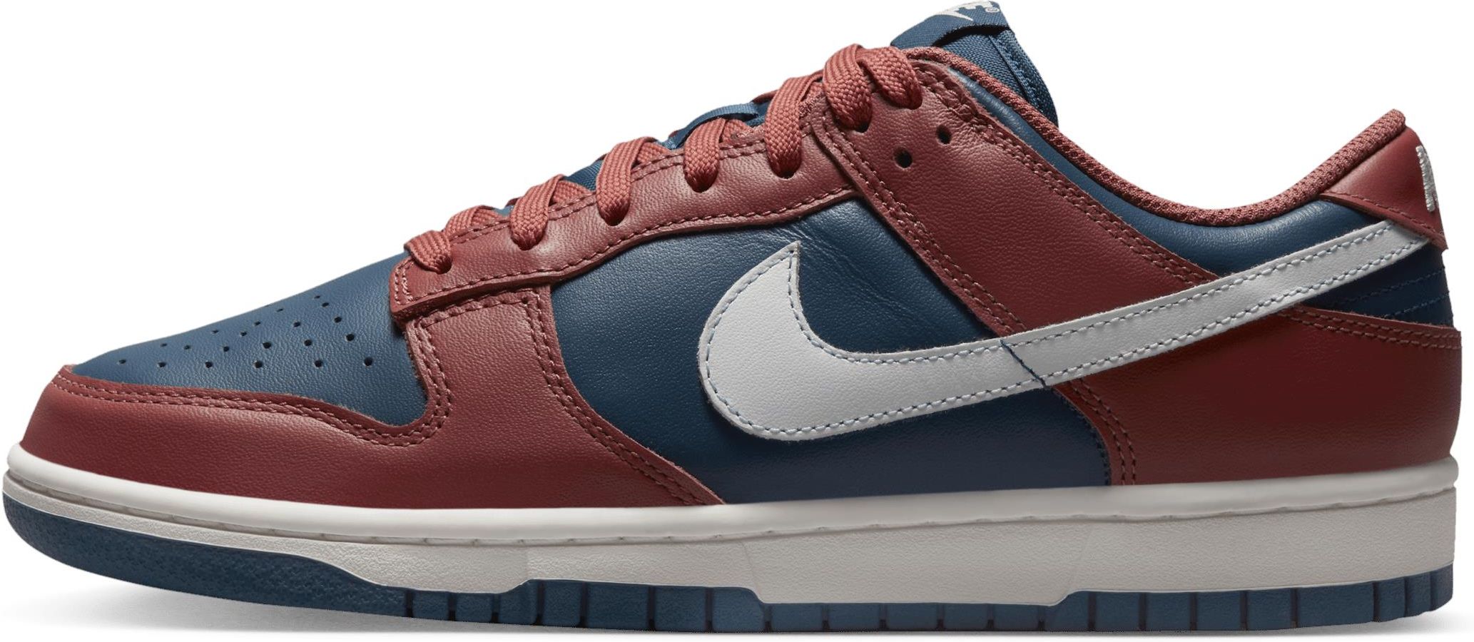 Buty damskie Nike Dunk Low - Czerwony - Ceny i opinie - Ceneo.pl