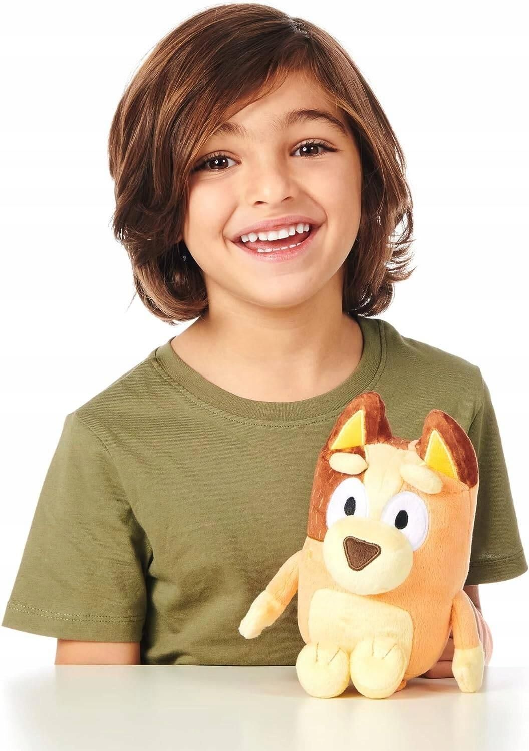 Toys Maskotka Bluey Bingo Mama Chilli Plusza Duży 28Cm - Ceny i opinie ...