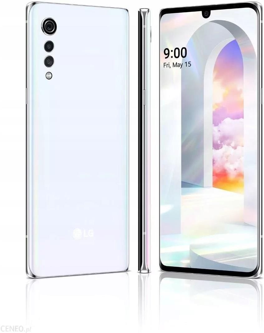 LG Velvet G9 8/128GB Biały - Cena, opinie na Ceneo.pl