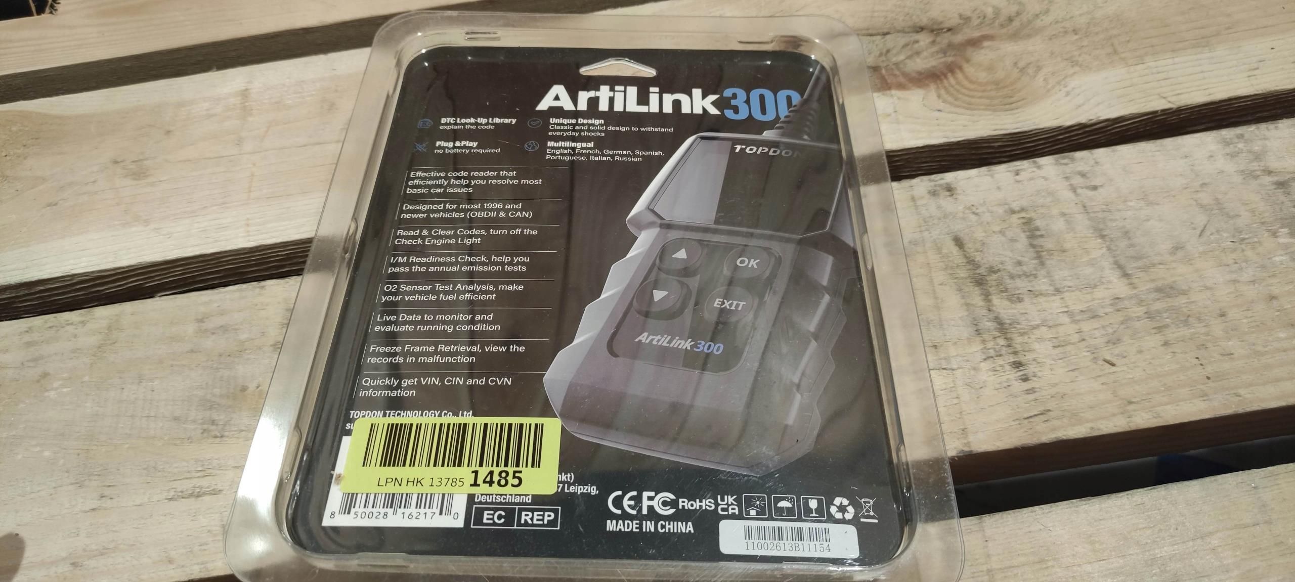 Topdon Narzędzie Diagnostyczne Al300 Obd2 DEAL300 - Opinie i ceny na ...