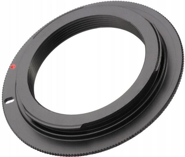 Adapter bagnetowy M42 do Canon 5D 600D 650D 700D 1000D 1100D 60D 40D ...