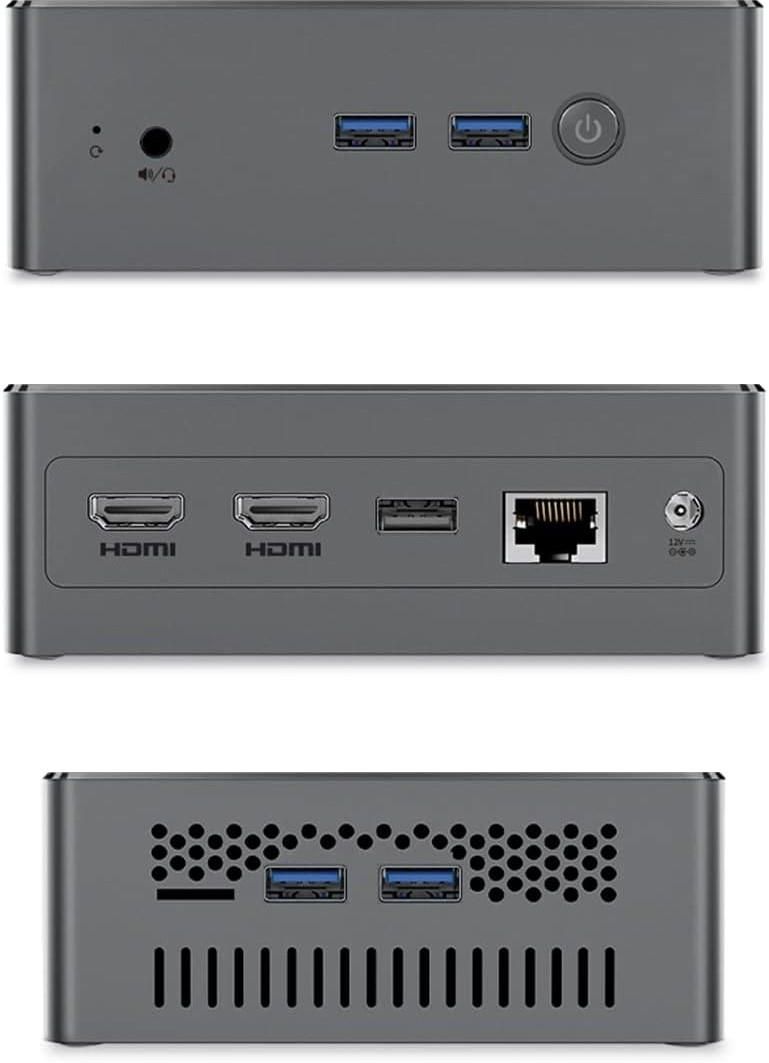 Komputer Komputer Mini PC BMAX B2 PRO Intel J4105 8GB DDR4 256GB SSD ...