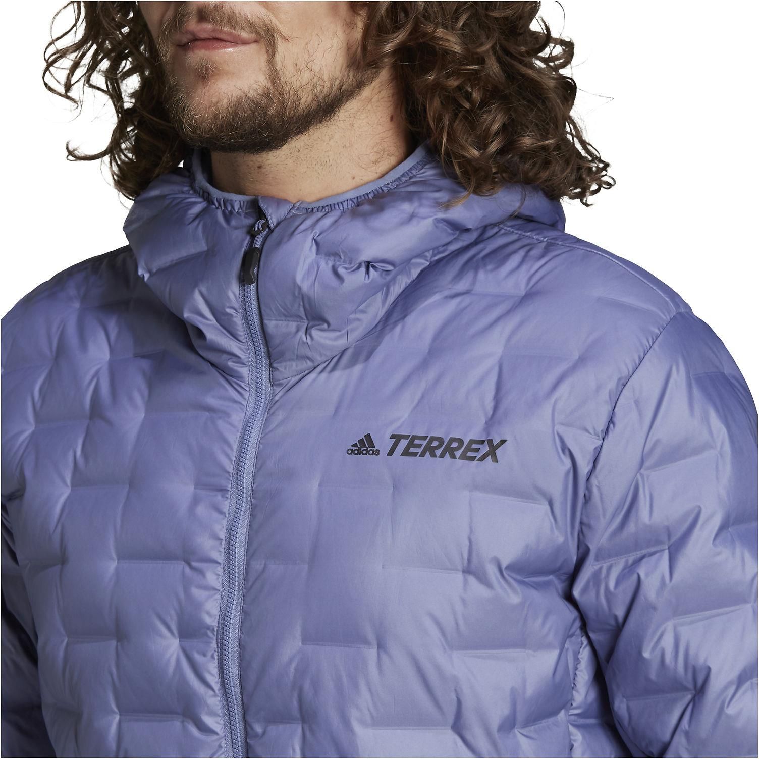 Adidas Kurtka Męska Puchowa Terrex Lite Down Gq4253 Orbit Violet - Ceny ...