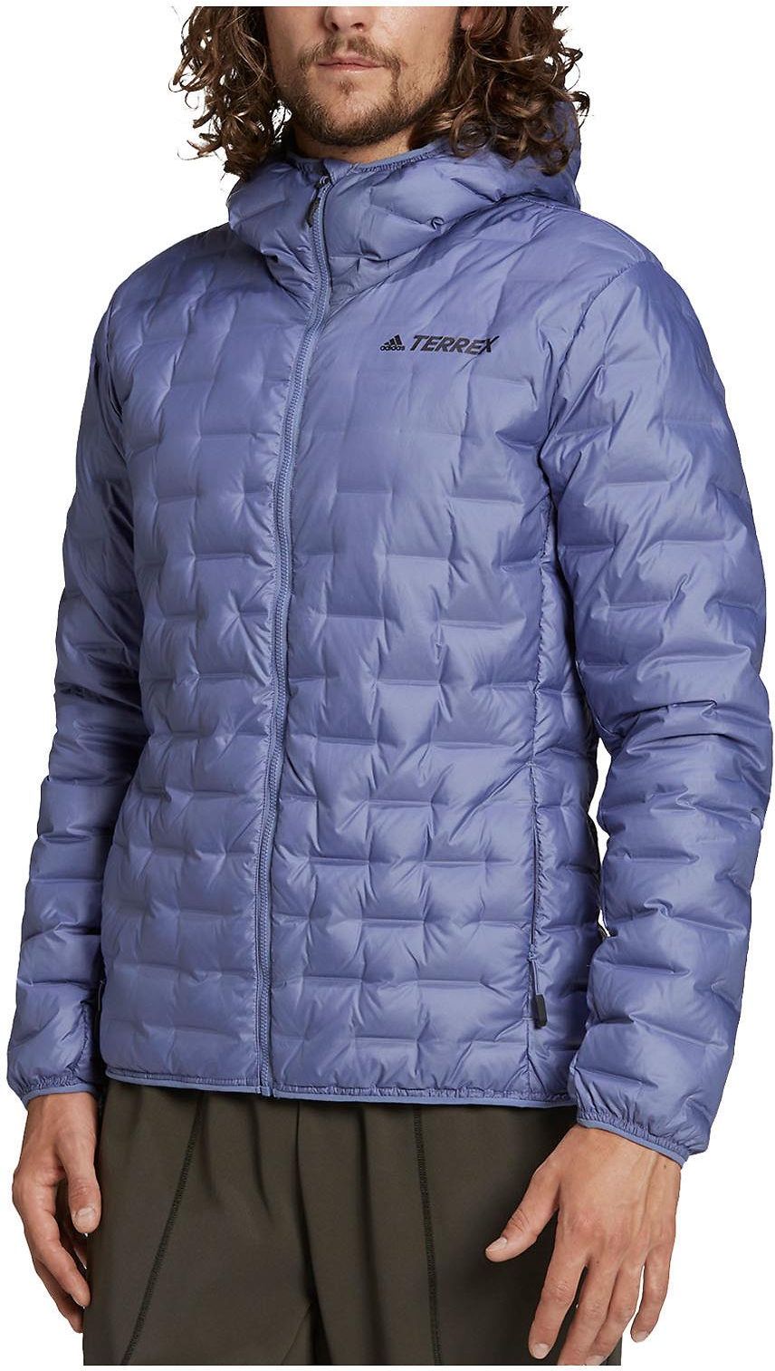 Adidas Kurtka Męska Puchowa Terrex Lite Down Gq4253 Orbit Violet - Ceny ...