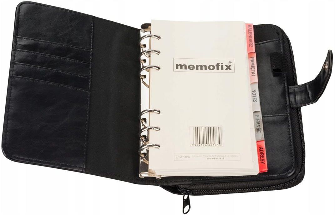 Antra Organizer Memofix B6 St/Sa Czarny - Ceny i opinie - Ceneo.pl