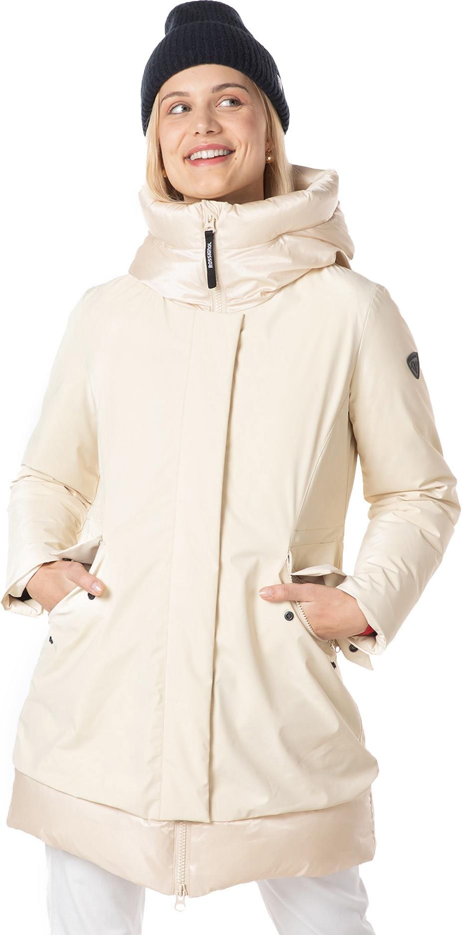 Rossignol Płaszcz Zimowy Damski Stretch Flat Parka Fog - Ceny i opinie ...
