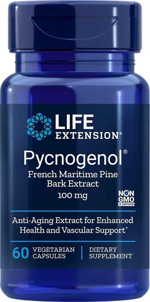 Life Extension Pycnogenol 100Mg 60Kaps. - Opinie i ceny na Ceneo.pl