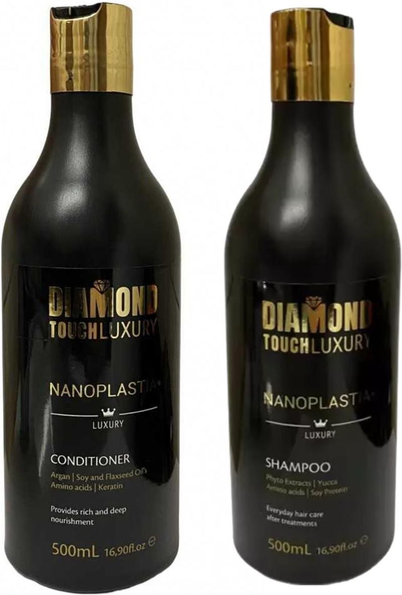 Diamond Touch Luxury Zestaw Diamond Touch Szampon I Odżywka 2X500Ml ...