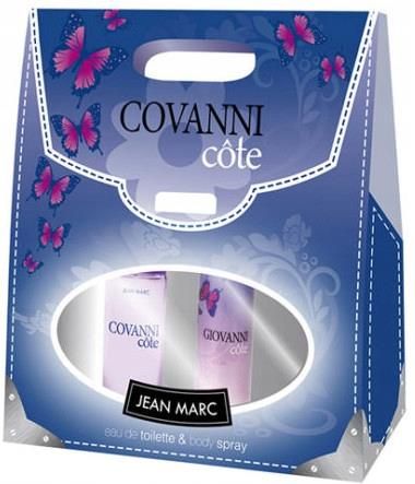 Jean Marc Covanni Cote Zestaw Edt Dezodorant - opinie i ceny na Ceneo.pl
