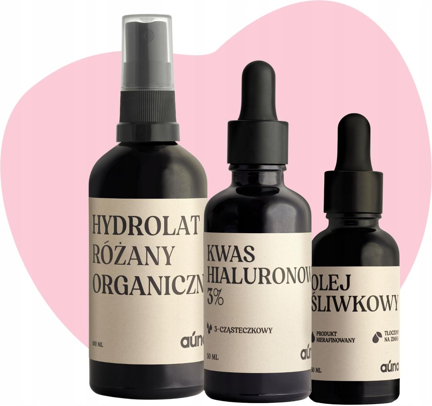 Auna Vegan Zestaw Auna Pure Do Skóry Dojrzałej Suchej - opinie i ceny na Ceneo.pl