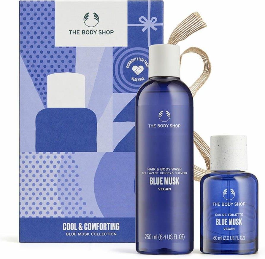 The Body Shop Zestaw Perfum Blue Musk 2 Części - opinie i ceny na Ceneo.pl