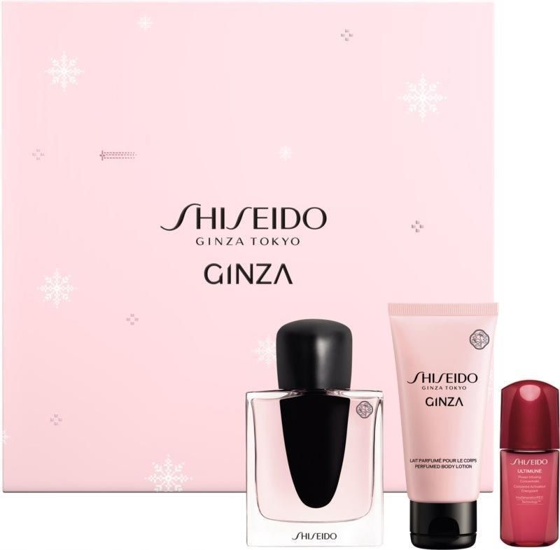 Shiseido Ginza Woda Perfumowana Holiday Kit 2023 Zestaw Zapachowy 1 Szt. - opinie i ceny na Ceneo.pl