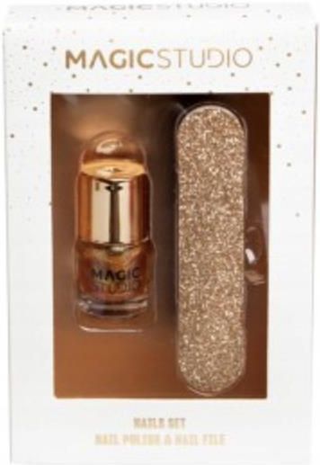 Magic Studio Zestaw Do Paznokci Lakier Pilniczek - opinie i ceny na Ceneo.pl