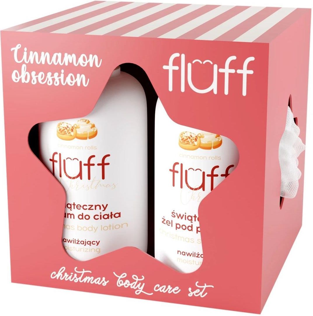 Fluff Superfood Fluff Zestaw Świąteczny Cinnamon Obsession - opinie i ...