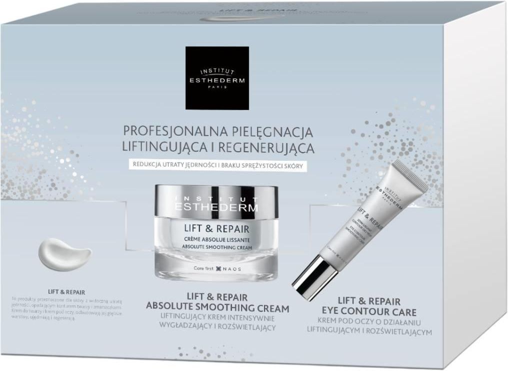 Institut Esthederm Lift Repair Zestaw Krem Twarz 50 Ml Krem Pod Oczy 15 ...