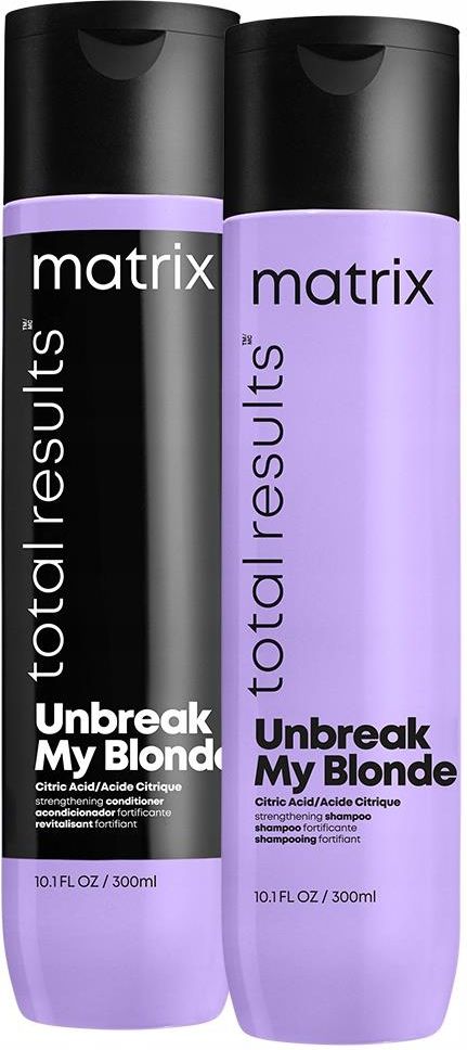 Matrix Unbreak My Blond Szampon Do Włosów Odżywka - opinie i ceny na ...