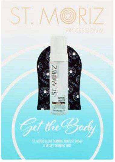 St. Moriz Get The Body Box Samoopalacz Rękawica - opinie i ceny na Ceneo.pl