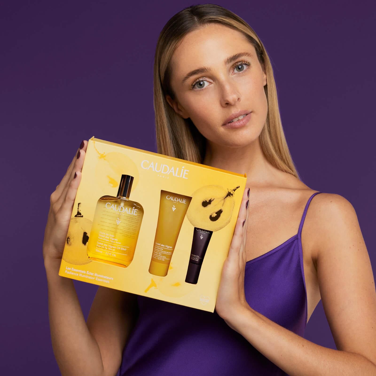 Caudalie Soleil Des Vignes Oil Elixir Xmas Set - opinie i ceny na Ceneo.pl