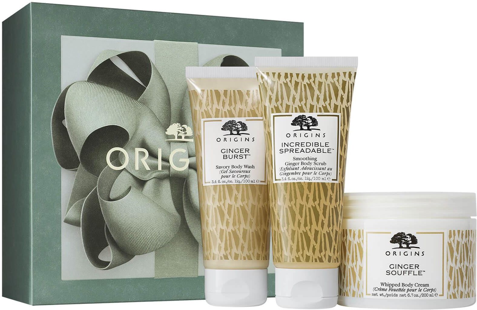 Zestaw dla kobiety Origins Ginger Body Trio Gift Set - Opinie i ceny na ...