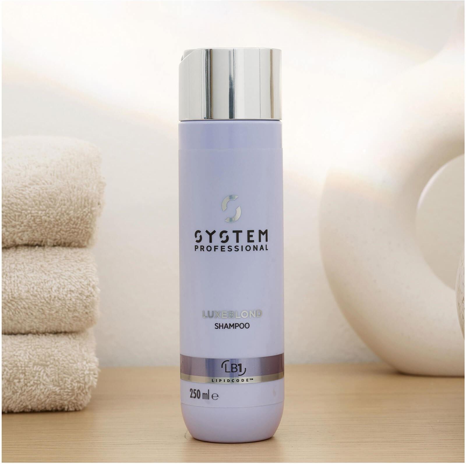 System Professional Luxeblond Blonde Refresh And Repair Toning Hair ...