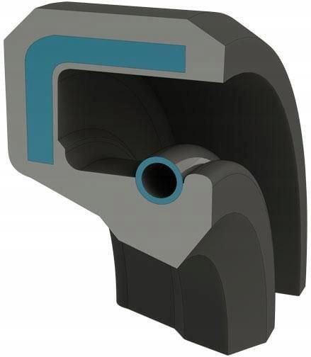 Kramp Pierścień Simmering 40x65 10 Viton 406510CBVP001 - Opinie i ceny ...