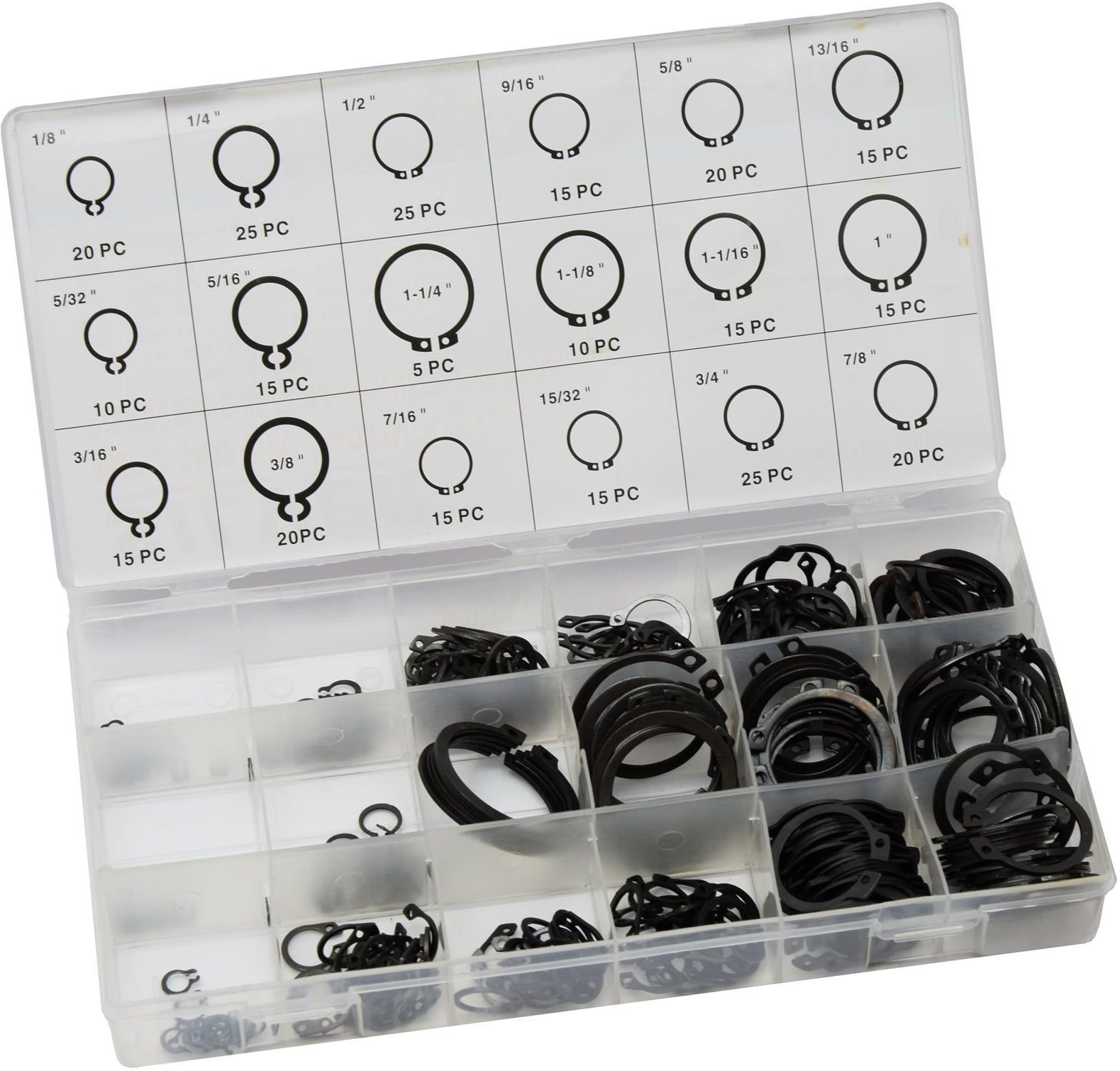 Polishlook Segery Pierścienie Osadcze Segera Zewnętrzne 300El - Opinie ...