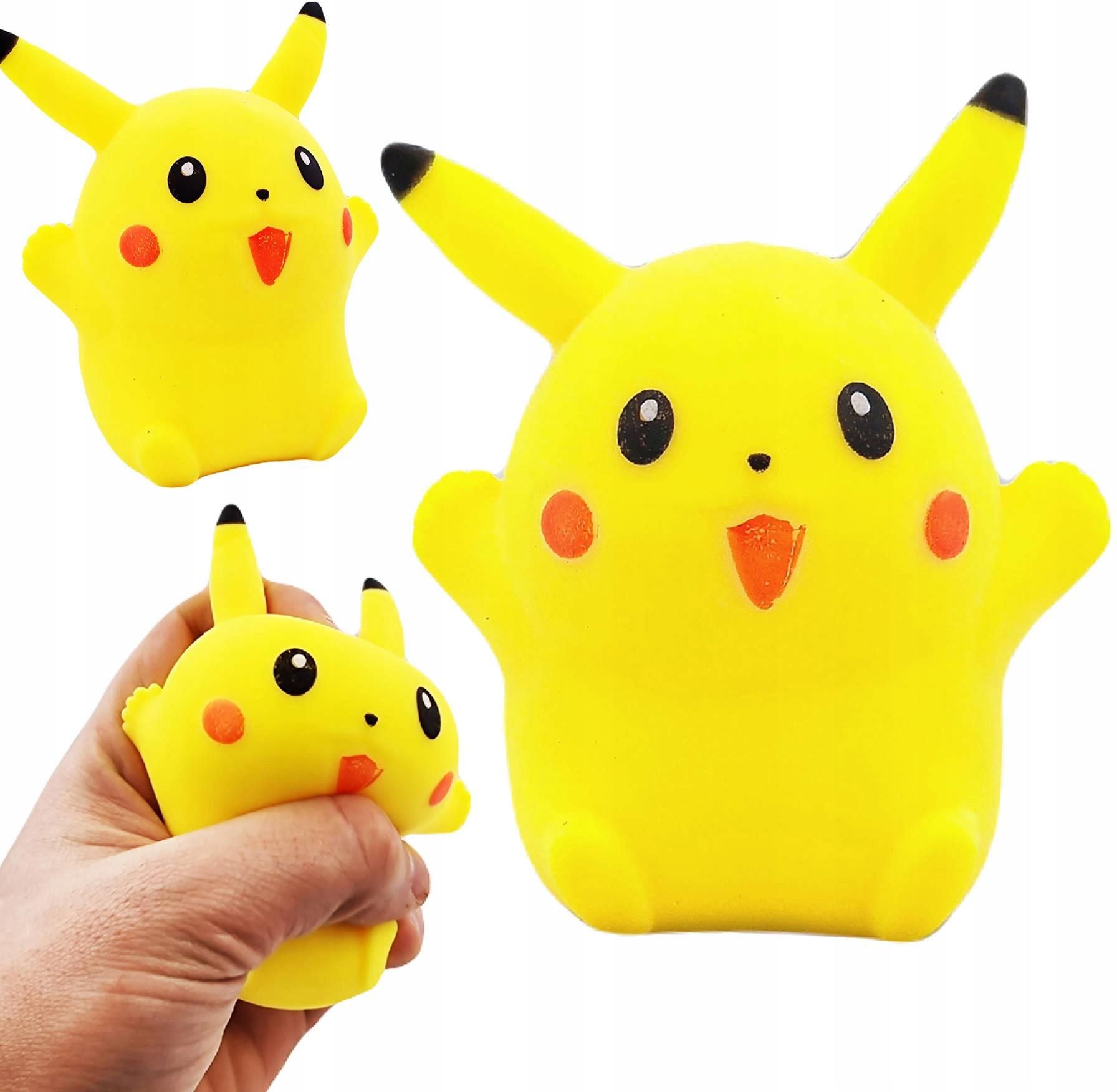Toys Zabawka Antystresowa Gniotek Squishy Pokemon - Ceny i opinie ...