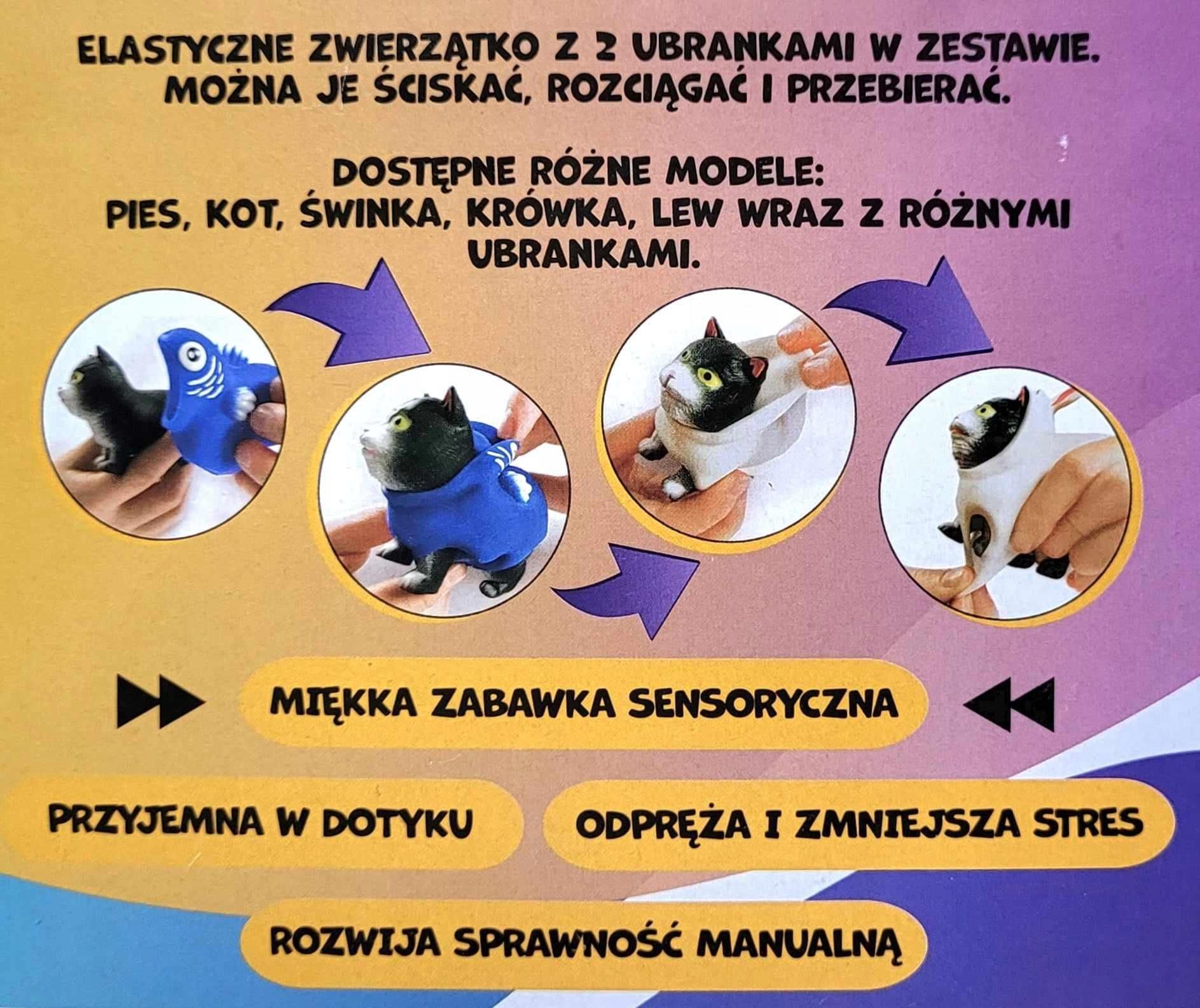 Joinco Zabawka Sensoryczna Gniotek Z Ubrankami Zwierzątko - Ceny i ...