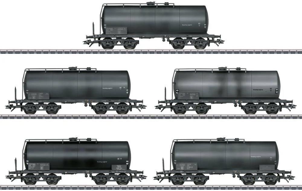 Märklin Wagon Cysterna 46538 H0 Zestaw 5 Wagonów Cystern Dr - Ceny i ...