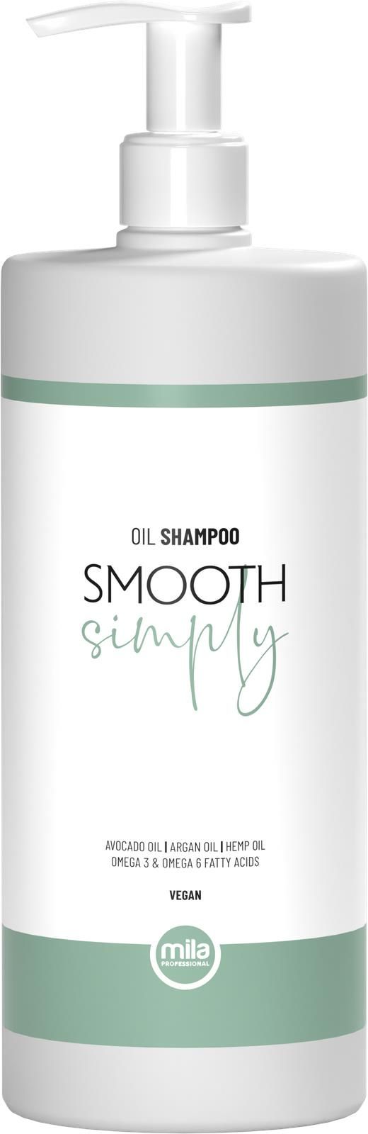 Szampon do włosów Mila Simply Smooth Szampon Wygładzający 950ml - Opinie i ceny na Ceneo.pl