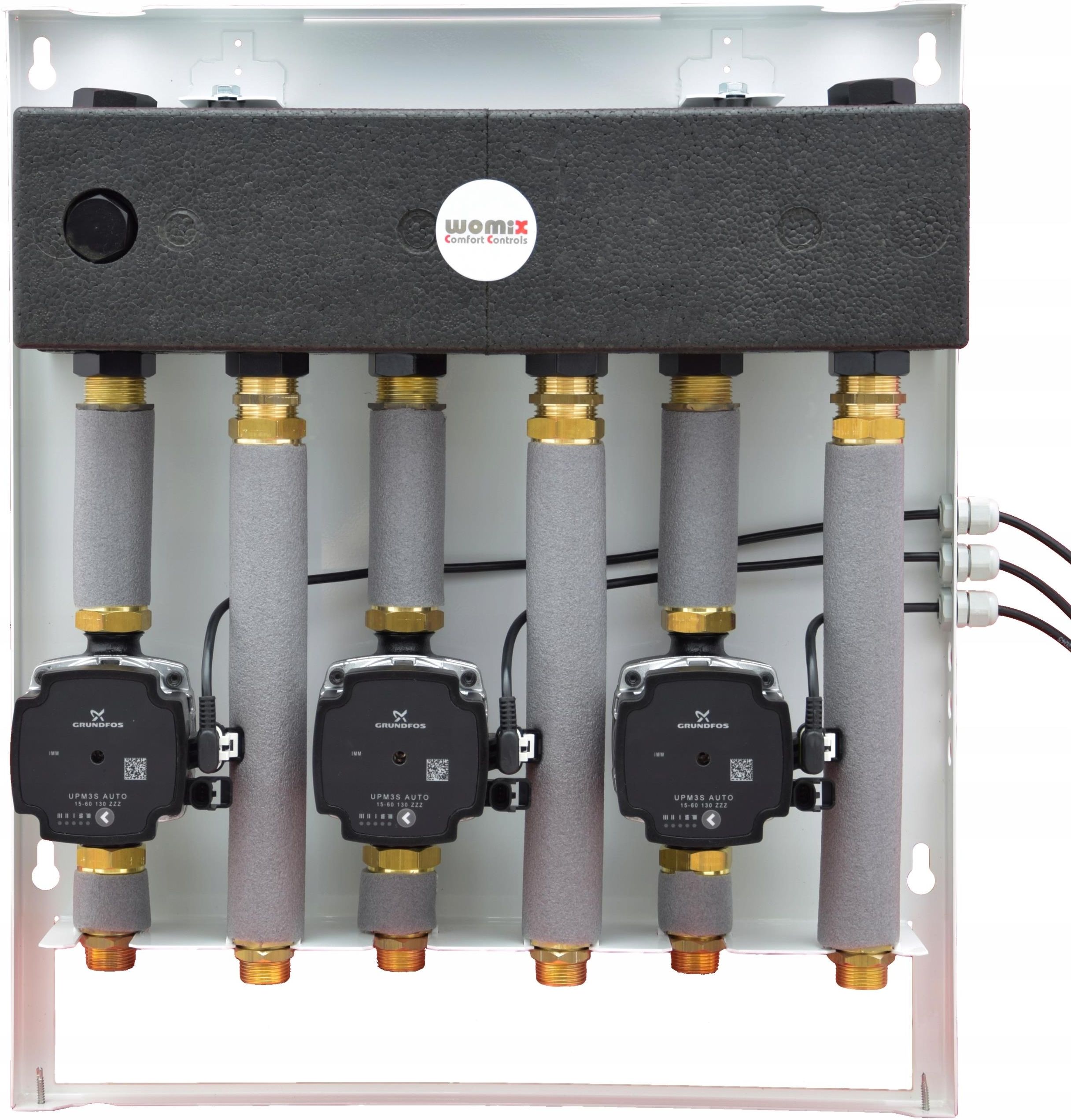 Ogrzewanie podłogowe Womix Grupa Pompowa Mix-Box 111 Grundfos 604202 ...